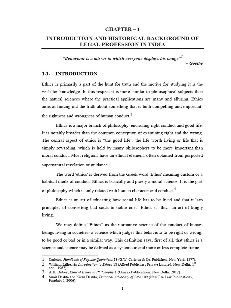 Chapter 1 | Download Free PDF | Dharma | Morality