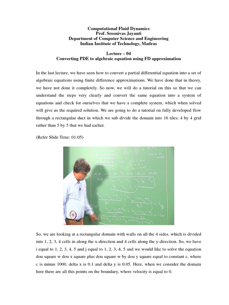 Lec 4 | PDF | Equations | Matrix (Mathematics)