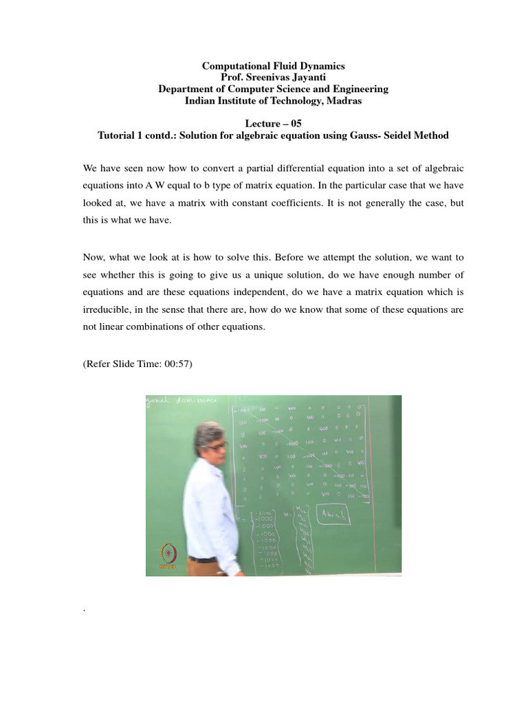 Lec 5 | PDF | Equations | Mathematics
