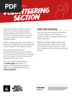 DofE Assessor Report Guidelines | PDF | Volunteering | Social Psychology
