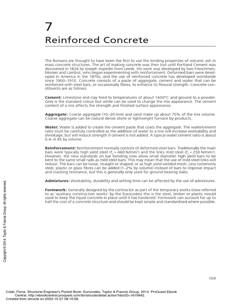 Structural Engineer's Pocket Book Eurocodes ---- (Chapter 7 Reinforced ...