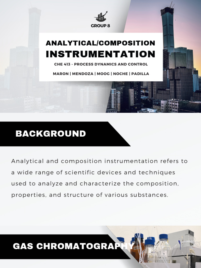 Group 8 - Analytical Instrumentation | PDF | Ph | Mass Spectrometry