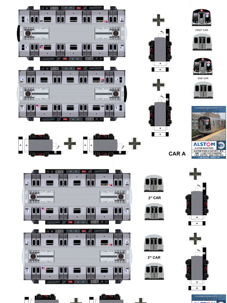 Alstom R160A - MTA 2 | PDF