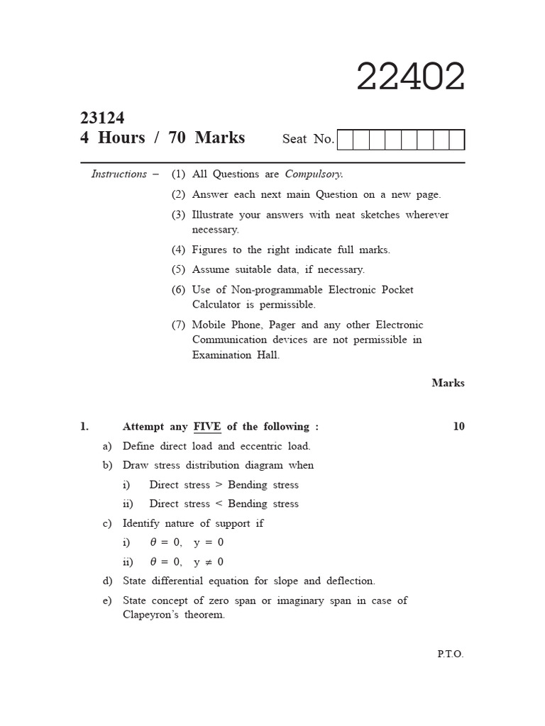 22402-2023-Winter-Question-Paper (Msbte Study Resources) | PDF | Computing | Telecommunications