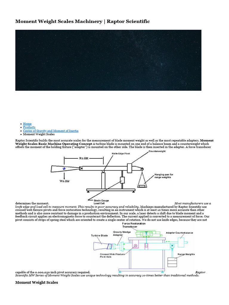 Advanced Moment Weight Scales | PDF | Science & Mathematics