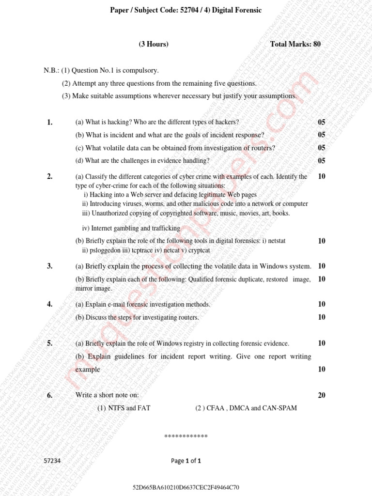 Be - Computer Engineering - Semester 8 - 2019 - December - Elective III ...