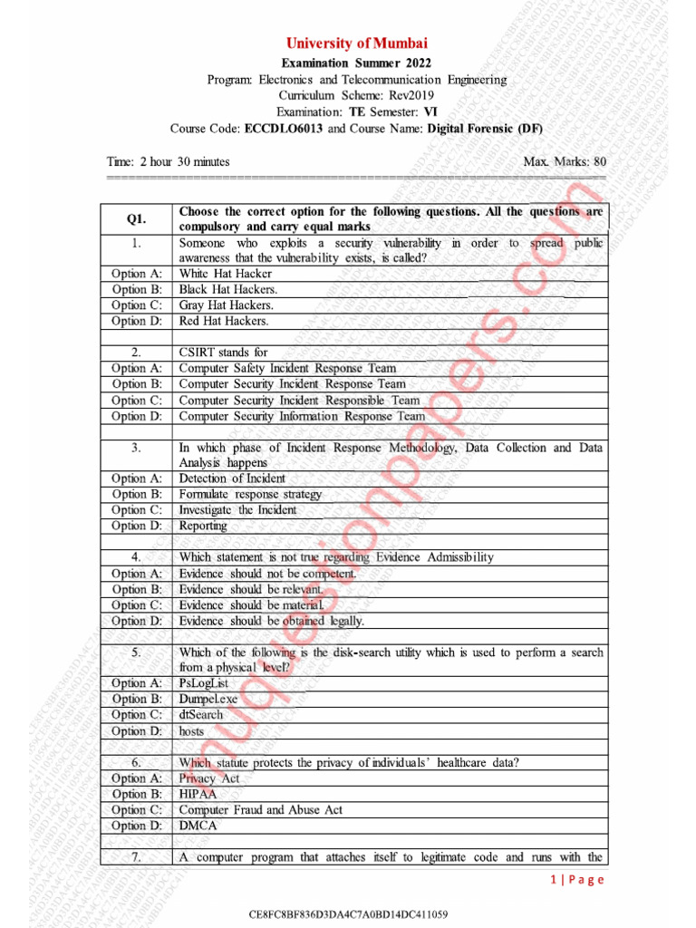 be_electronics-and-telecommunication_semester-6_2022_may_digital-forensicrev-2019-c-scheme | PDF
