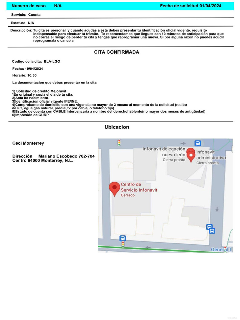 Cita Info Nav It | PDF