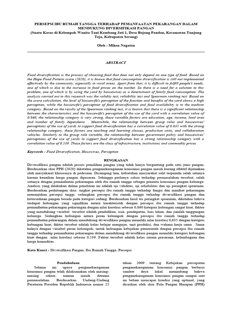 Handout Semhas | PDF