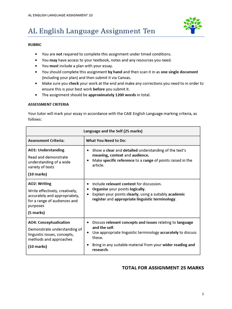 (A10) AL English Language | Download Free PDF | Linguistics | English Language