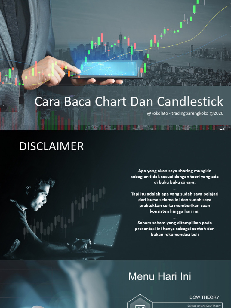 Cara Baca Chart Dan Candlestick | PDF | Karier & Perkembangan | Bisnis