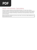 DMC Color Chart and Floss Guide | PDF | Green | Color