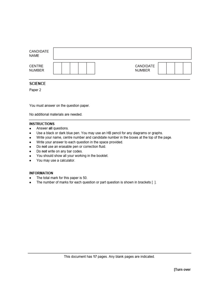 Y9 Science Revision - 11 | PDF | Chlorine | Nature