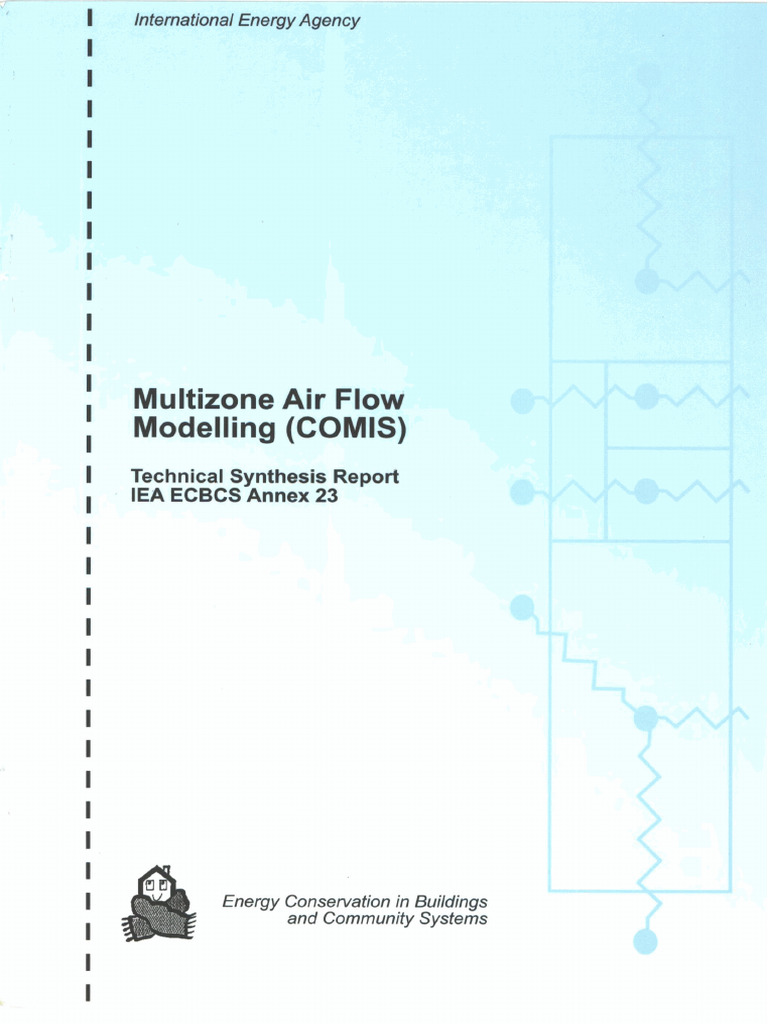 Multizone Air Flow Modelling (COMIS) | PDF | Fluid Dynamics | Sensitivity Analysis