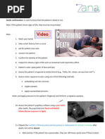 The AVPU Scale | PDF | Coma | Pain