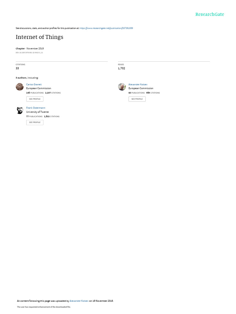 1 en Print - Indd | PDF | Internet Of Things | Wireless Sensor Network