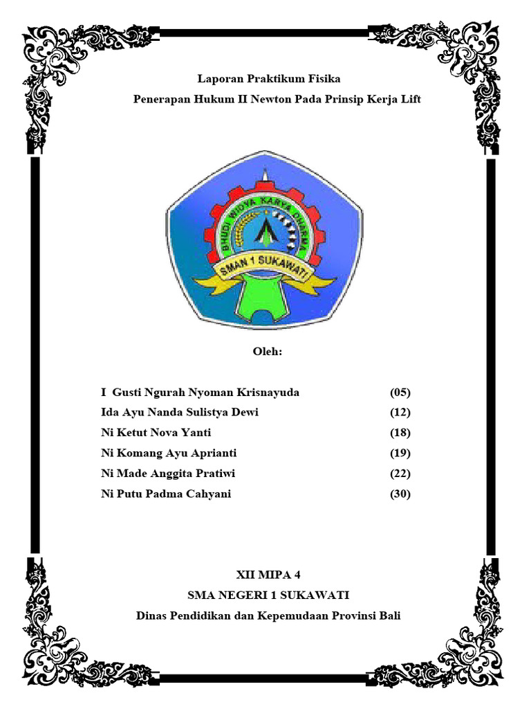 Miniatur Fisika Lift | PDF | Filsafat | Sains & Matematika