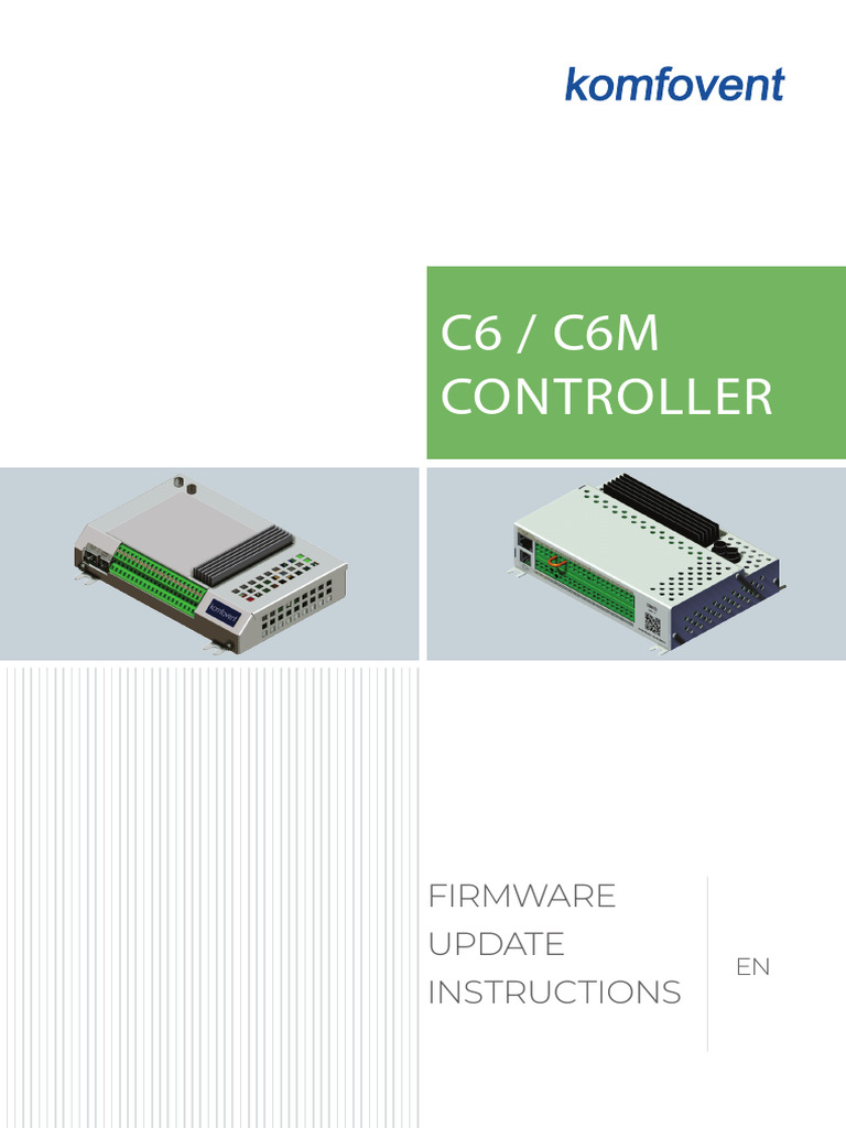 C6_CONTROLLER_Firmware_update_EN | PDF | Ip Address | Internet