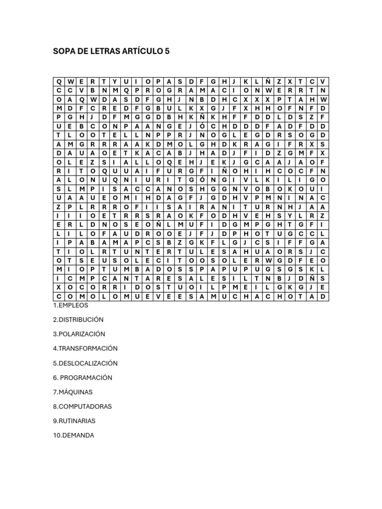 Sopa de Letras de Ajedrez | PDF | Teoría del ajedrez | Ajedrez