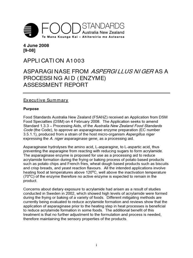 A1003 Asparaginase As A PA AR FINAL | PDF | World Trade Organization ...