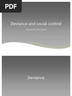 Types of Deviance in Sociology Explained | PDF | Deviance (Sociology ...