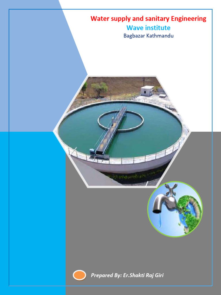 Wate Supply Notes 5th W | PDF | Water Supply Network | Water Supply