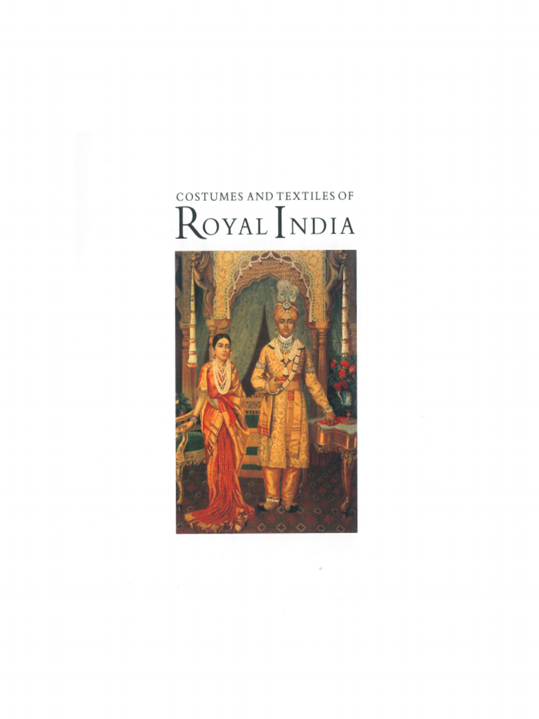 Royal Indian Textile | PDF