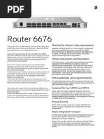 Ericsson Router 6672 Datasheet | PDF | Virtual Private Network | Networking