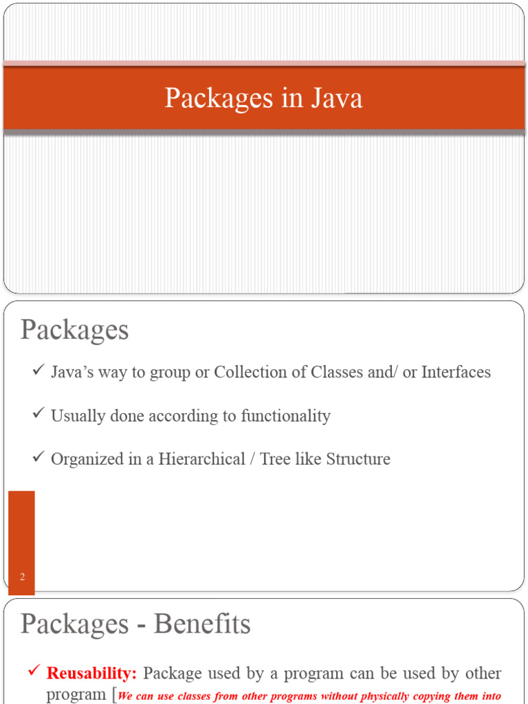 Package Pdf Class Computer Programming Java Programming Language 9634