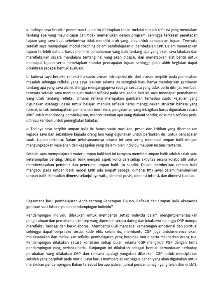 KAM Hari Ke 12 CPP | PDF