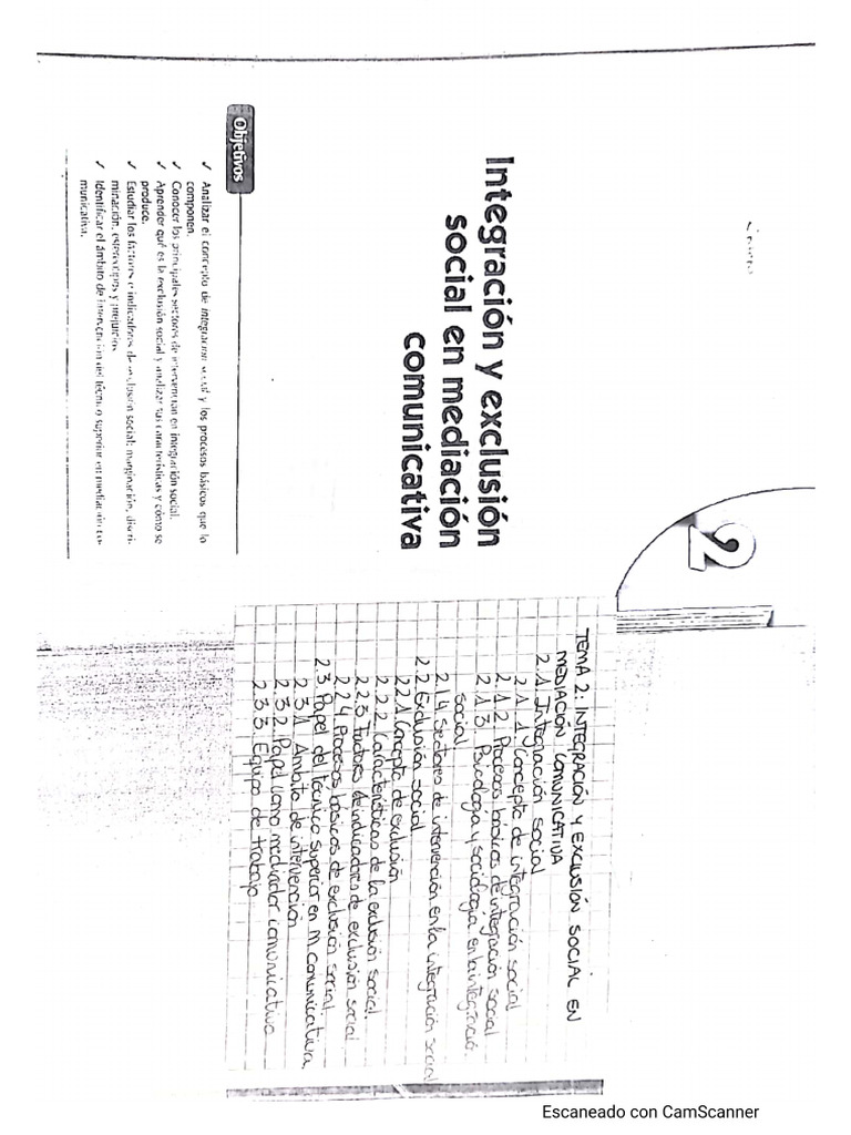 Mid Libro - Tema 2 | PDF