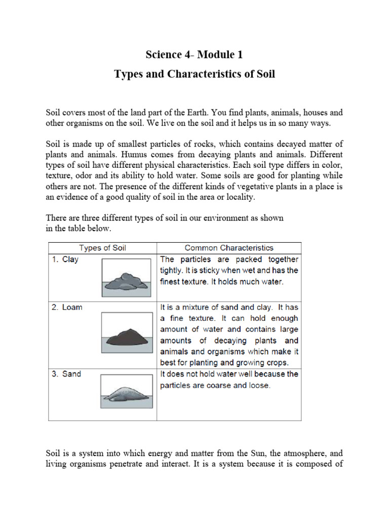 Science and ESP | PDF | Soil | Water