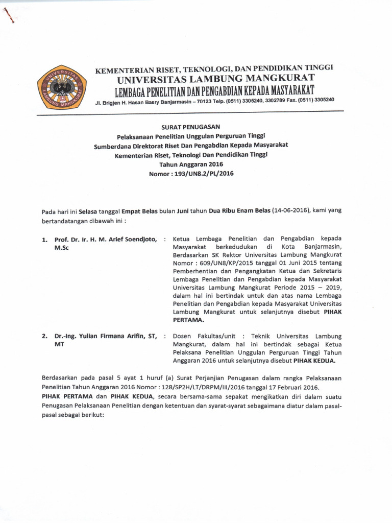 SP Dan Laporan Akhir Pemanfaatan Fly Ash, Serat Serabut Dan Tandan Kosong Kelapa Sawit | PDF
