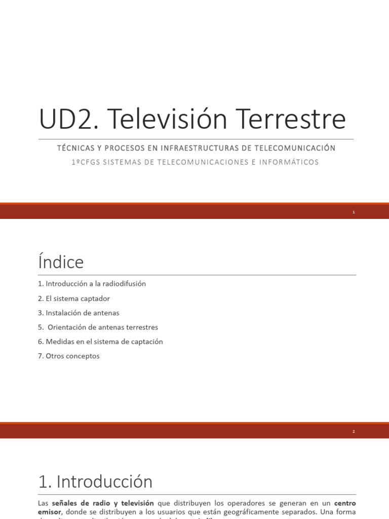 UD2 v4 | PDF | Antena (Radio) | Radiación electromagnética