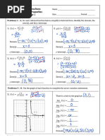 (Passwater) HW Key Topic 1.5 Polynomial Functions and Complex Zeros ...