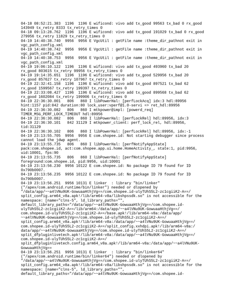Log | PDF | Zip (File Format) | Computer File