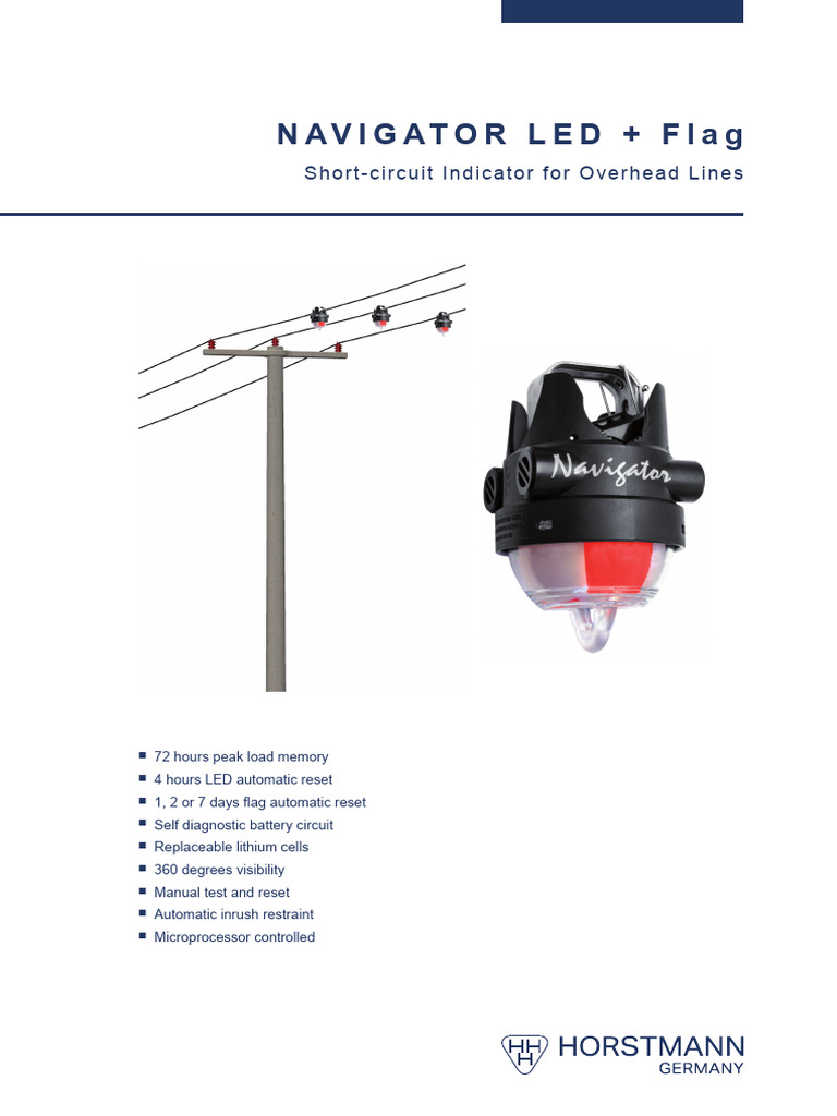 Flyer - Navigator LED+Flag - English ... | Download Free PDF | Light ...