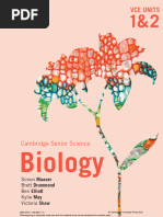 2022-2026 Biology Study Design | PDF | Methodology | Science