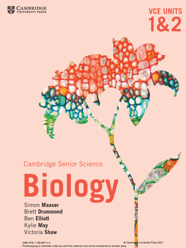 2021 Cambridge Units 1 2 | PDF | Cell (Biology) | Endoplasmic Reticulum