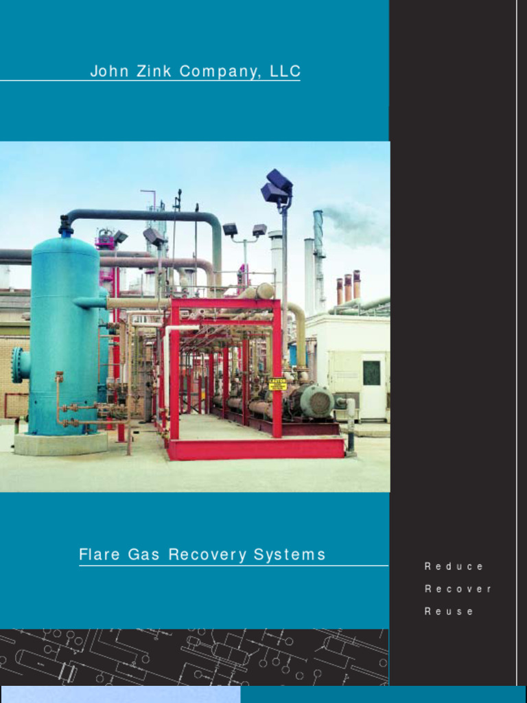 Flare Gas Recovery Systems Overview | PDF | Gases | Liquids
