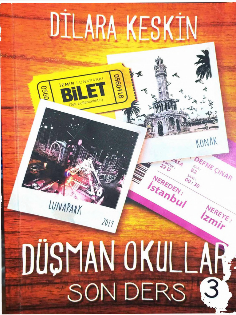 Mir - Az Dilara Keskin Dusman Okullar 3 Son Ders | PDF
