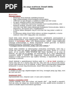 Bede Anna Tartozása-Elemzés | PDF