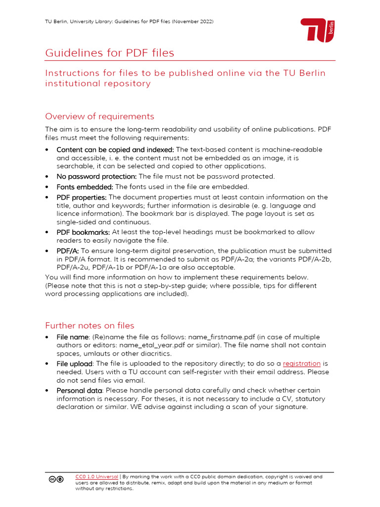 PDF Guide 202211 en | PDF | Microsoft Word | Software