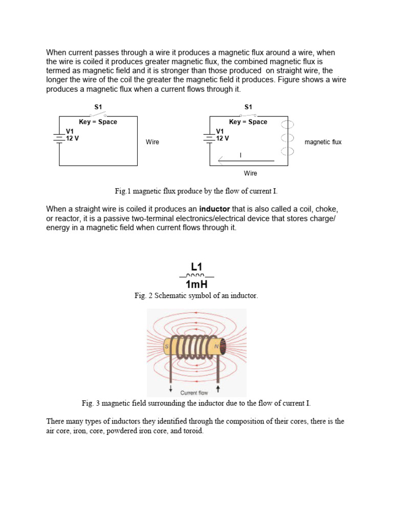 Inductor Circuit | PDF | Inductor | Inductance