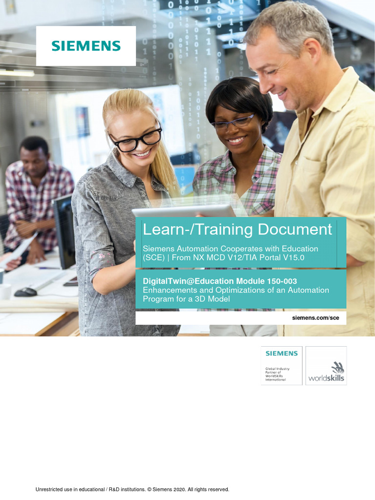 150-003 - Enhancements and Optimizations of An Automation Program For A 3D Model | PDF ...