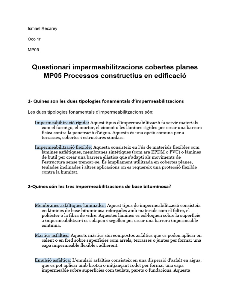 M05 Questionari | PDF