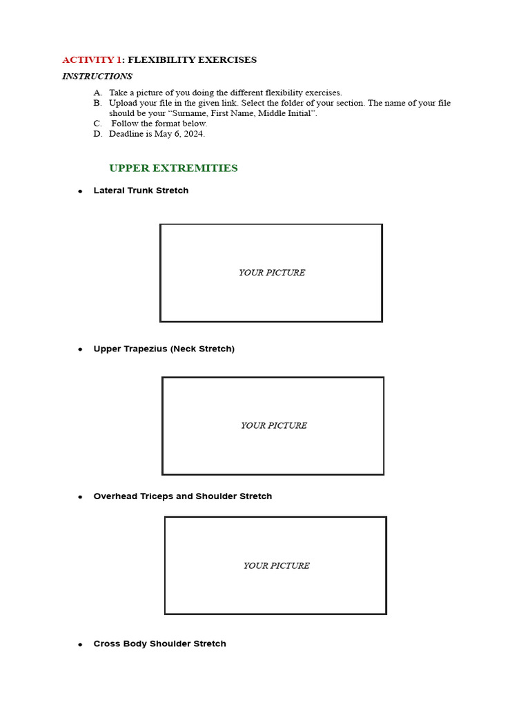 ACTIVITY-1-FLEXIBILITY-EXERCISES | PDF