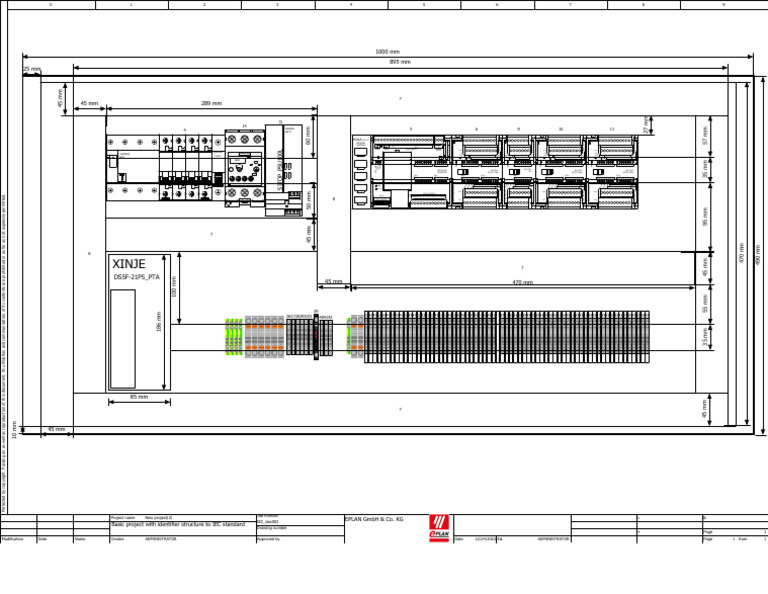Cutting Machine Wiring Layout | Download Free PDF | Networking ...