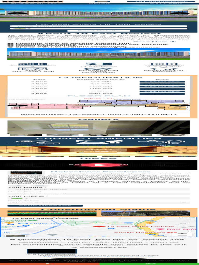 Moreshwar 19 East Nerul - Seawoods Buy 1 & 2 BH | PDF