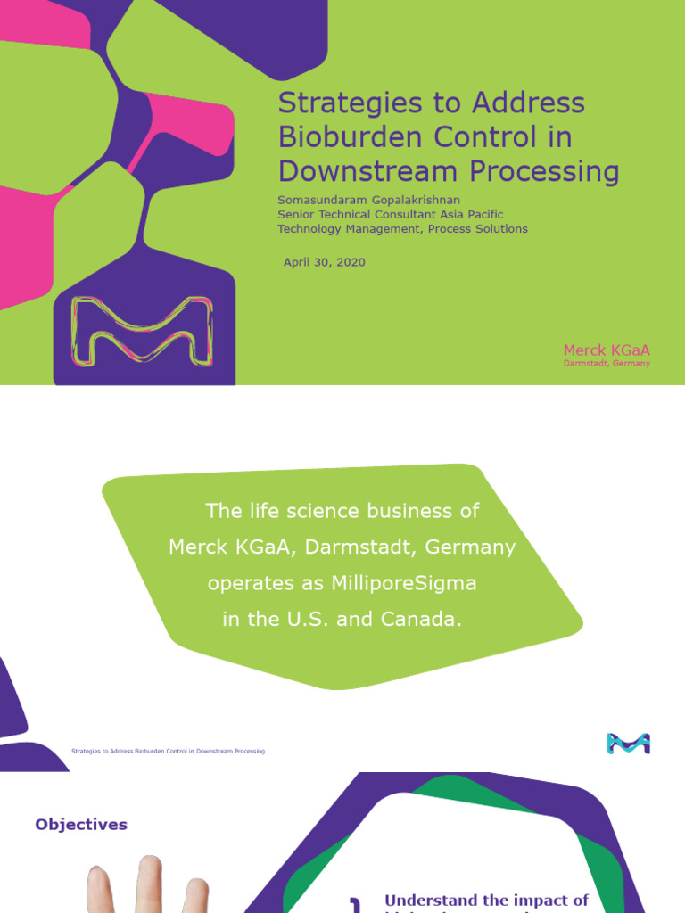 Strategies to Address Bioburden Control in Downstream Processing | PDF ... Strategies to Address Bioburden Control in Downstream Processing | PDF ...
